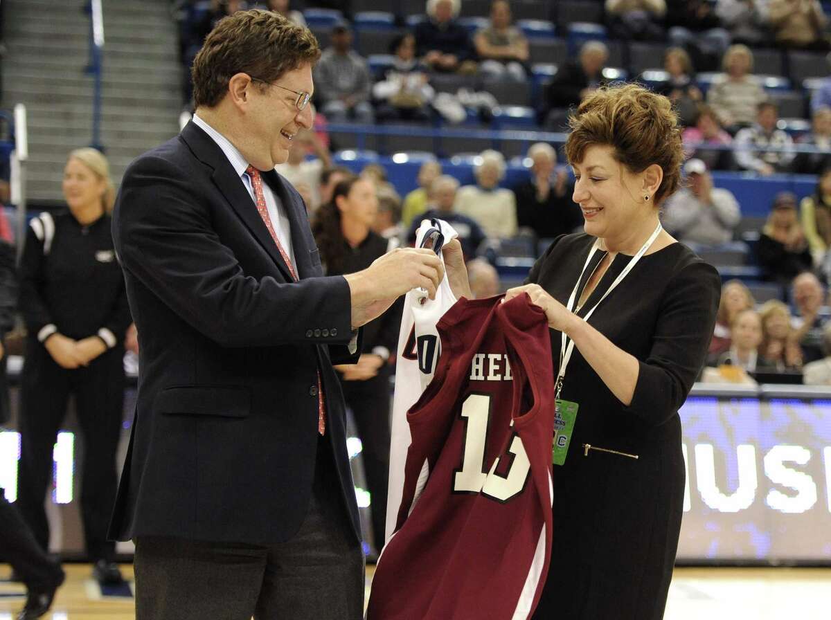 Jeff Jacobs: An exit interview with outgoing UConn president Susan Herbst
