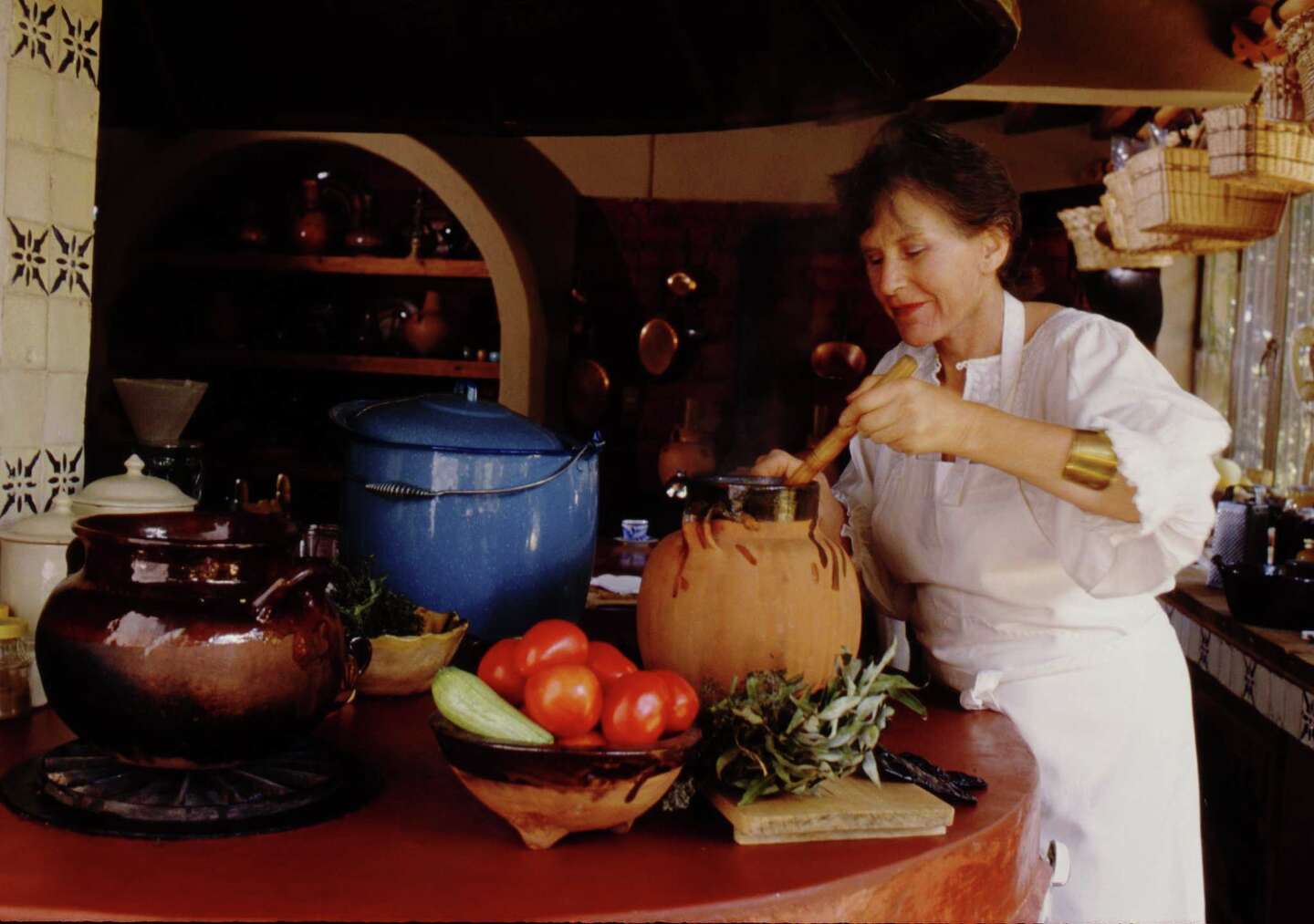 Mexican cooking legend Diana Kennedy donates her personal archive to ...