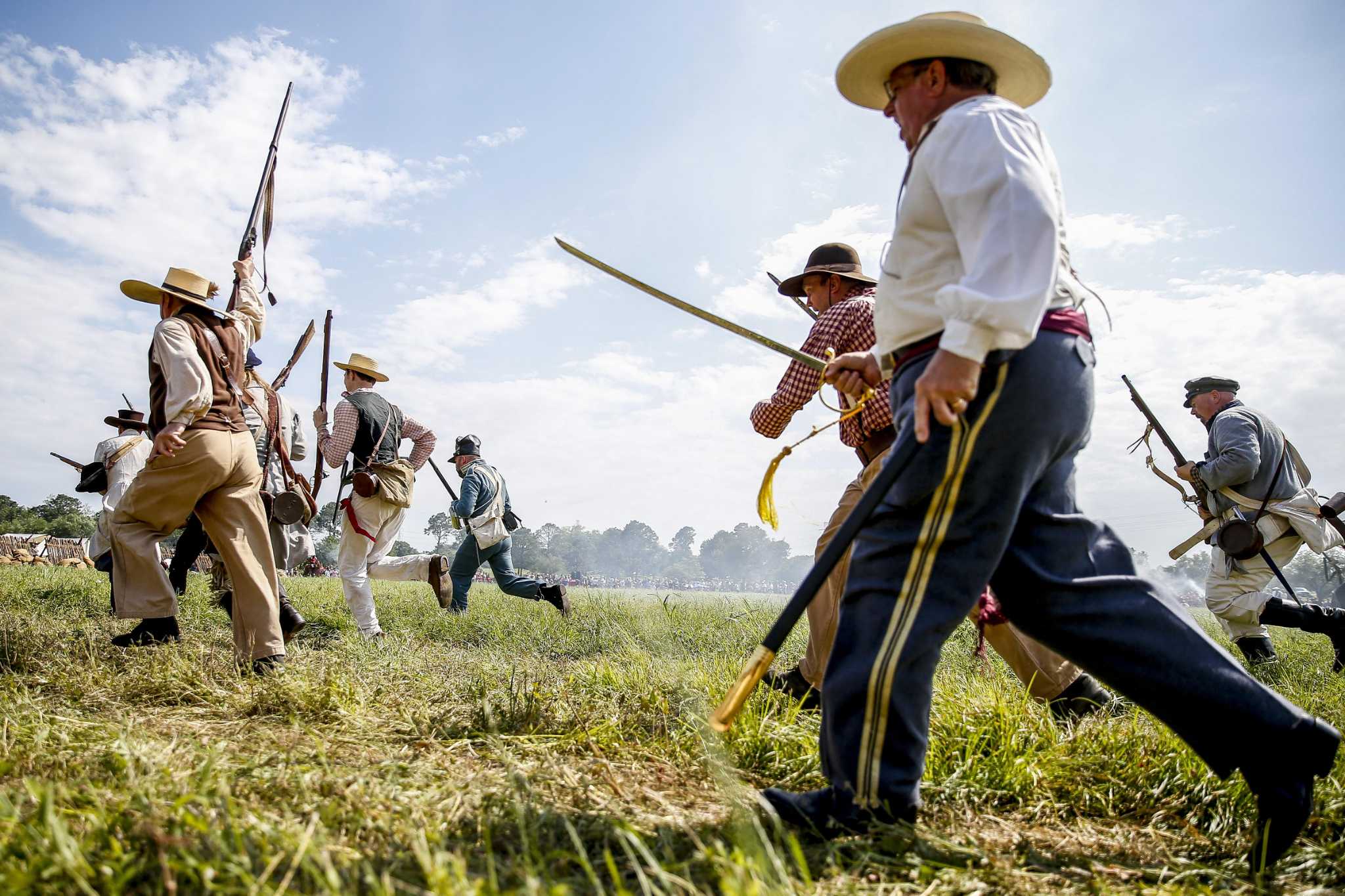 Texas women fought the revolution too