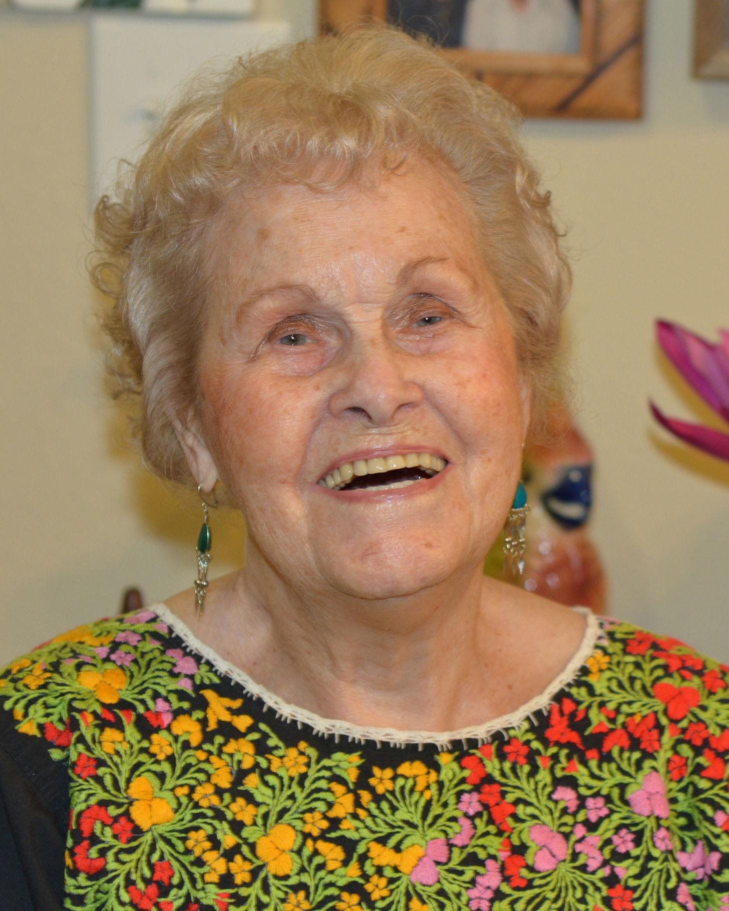 Mary Taylor Newcomb Dolge, 94, was a bridge to Mexico’s past