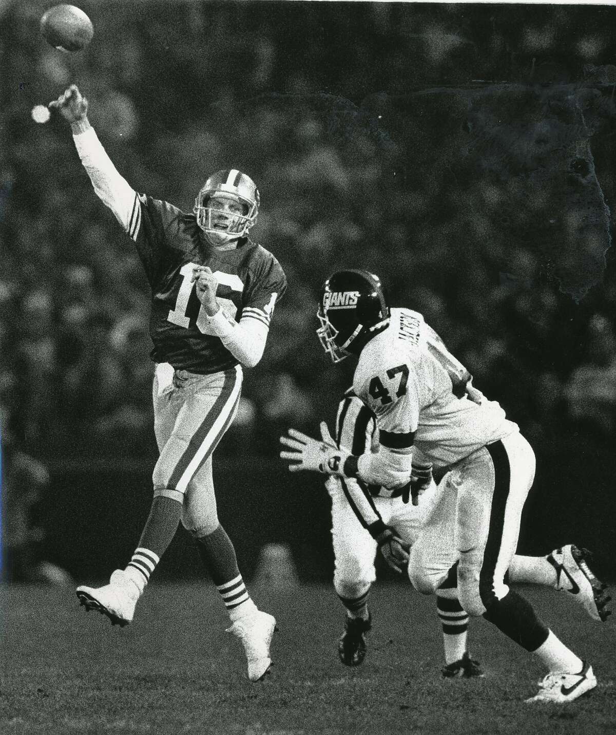 Joe Montana’s 40th draft anniversary: Chronicle archive photos from the ...