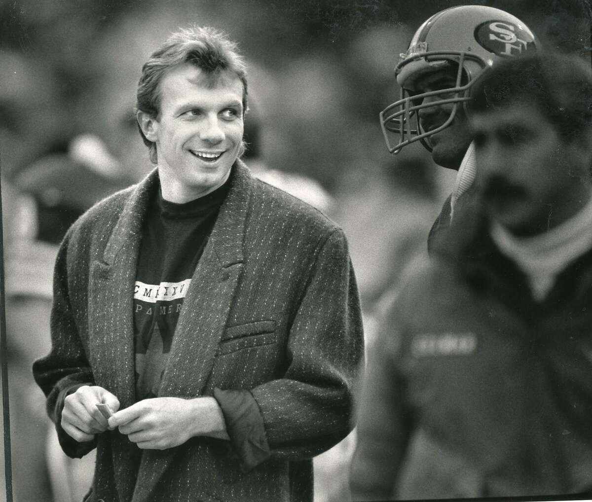 Joe Montana’s 40th draft anniversary: Chronicle archive photos from the ...