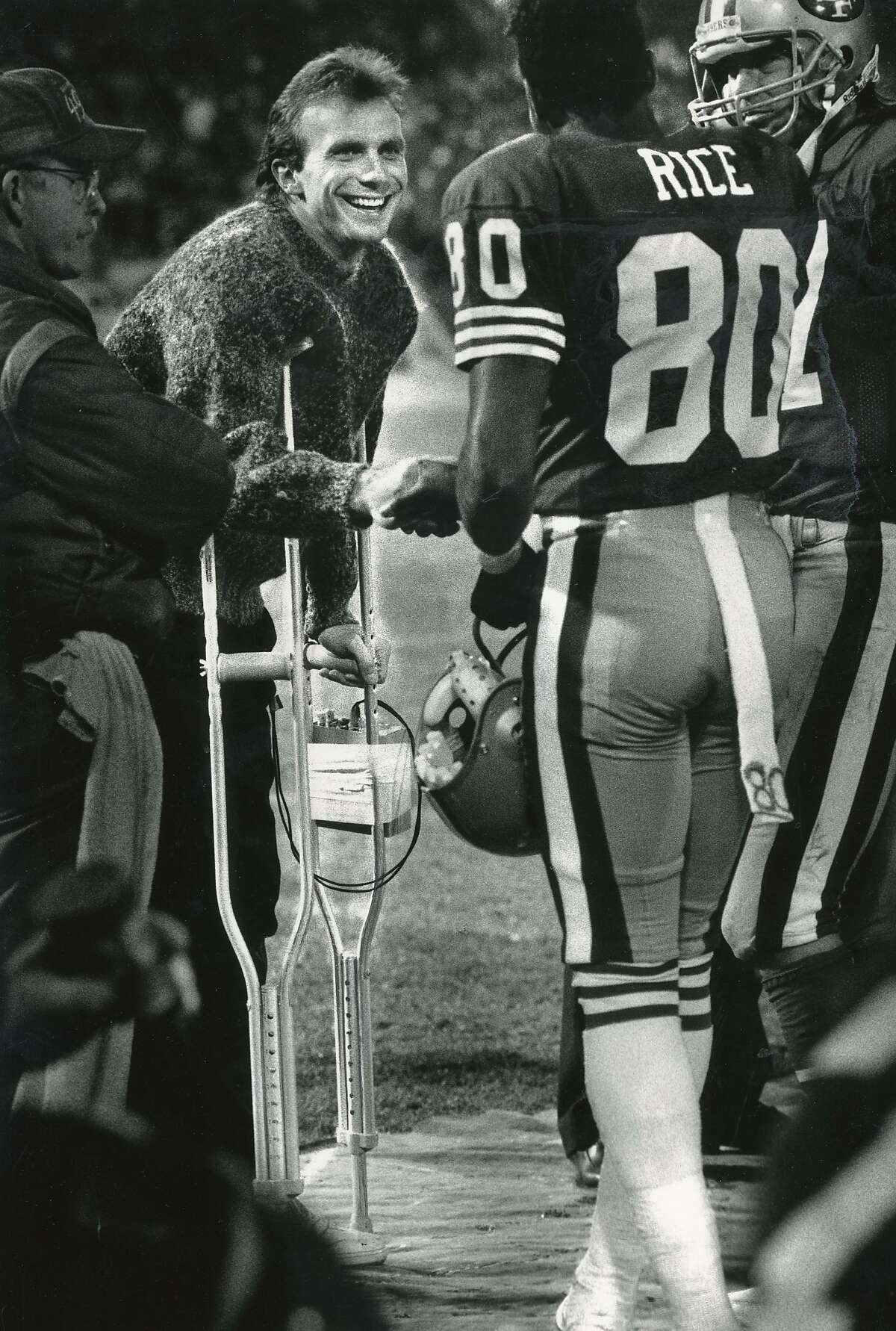 Joe Montana’s 40th draft anniversary: Chronicle archive photos from the ...