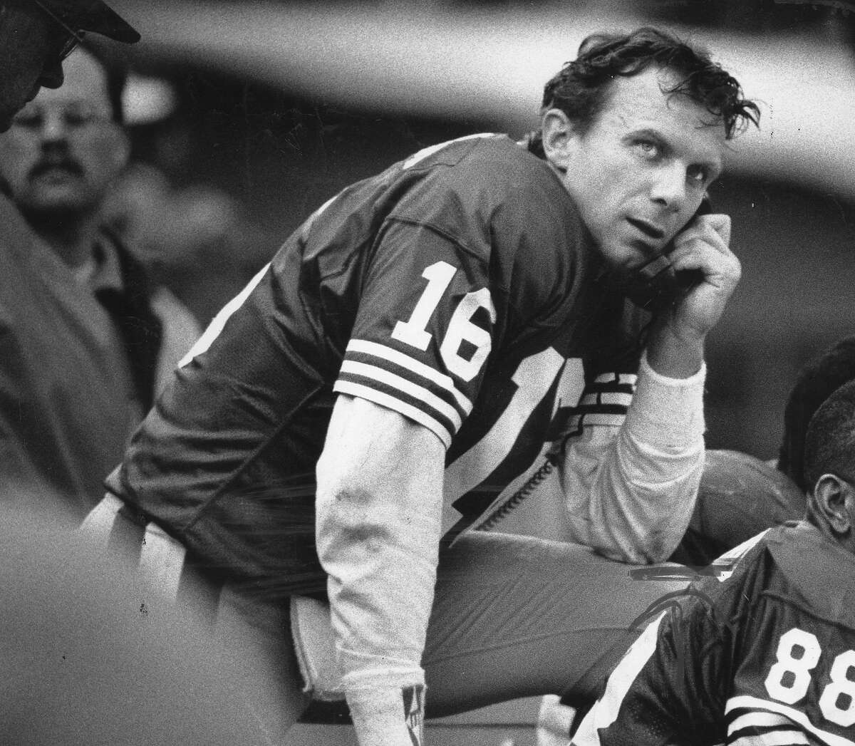 Joe Montana’s 40th draft anniversary: Chronicle archive photos from the ...