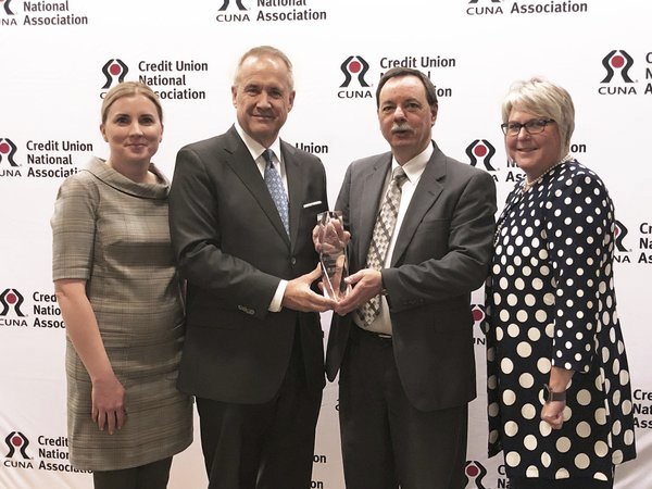 DCECU wins national recognition for direct financial benefit to members