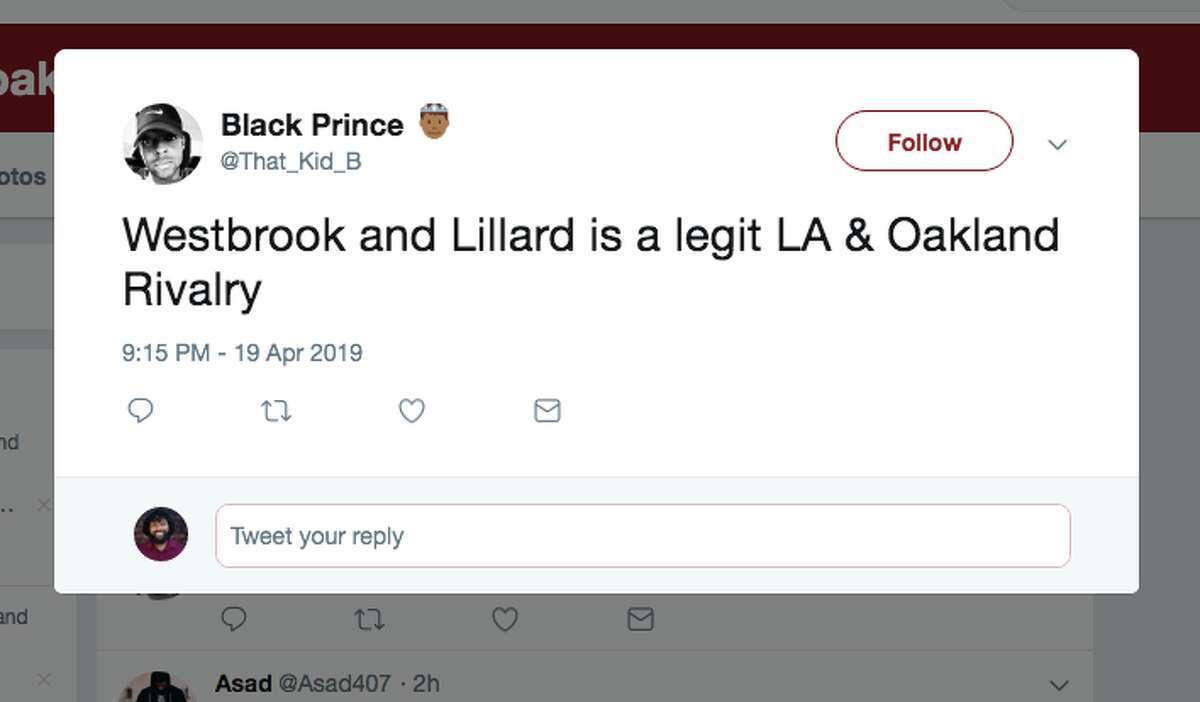 In Damian Lillard vs. Russell Westbrook, basketball fans see a duel ...