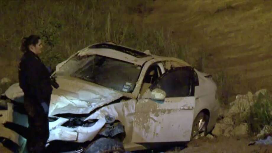 Woman Dies After Car Crashes Into Drainage Ditch In Cypress Houston