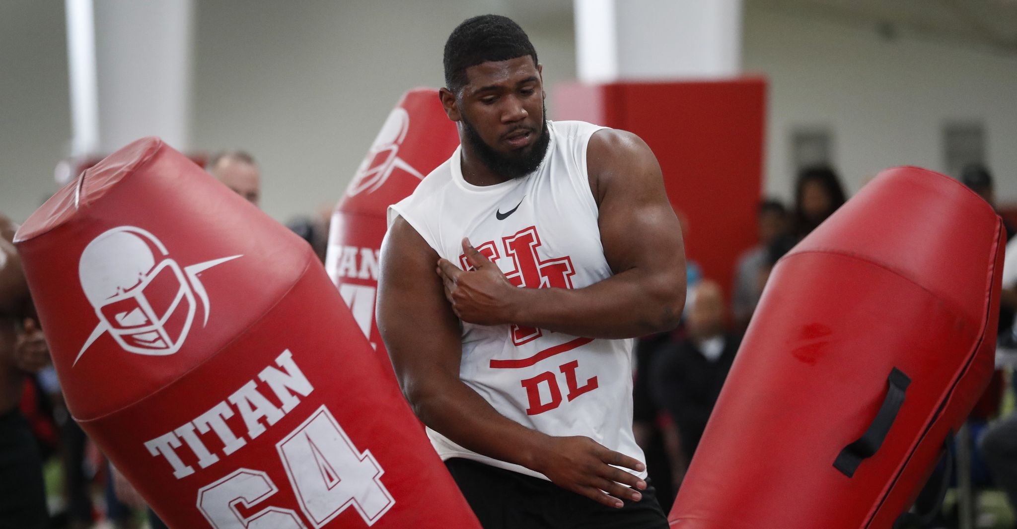Ed Oliver ready to find his NFL home