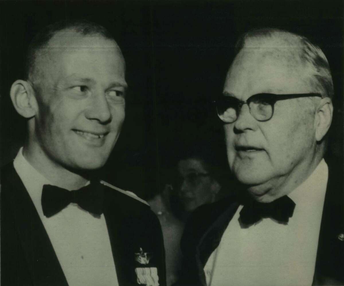 A reluctant No. 2: Buzz Aldrin among first to walk on the moon