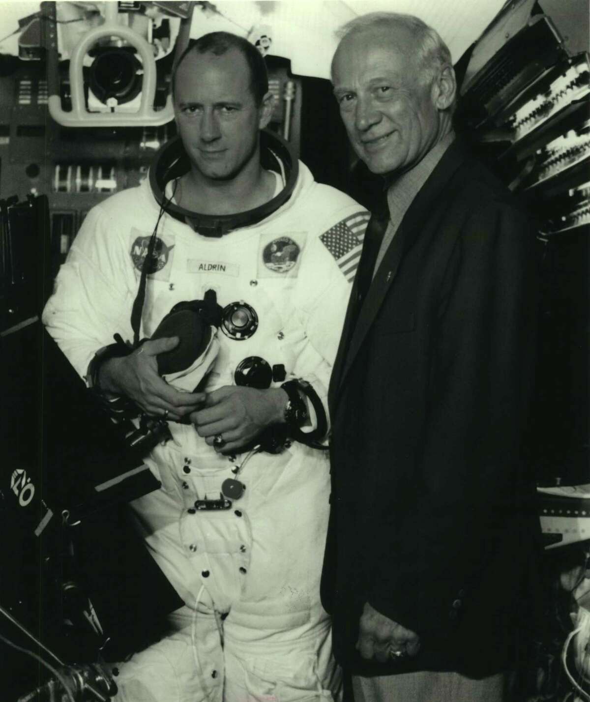 A reluctant No. 2: Buzz Aldrin among first to walk on the moon