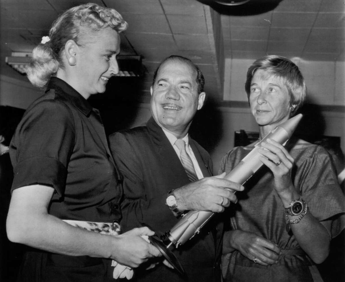 NASA was two decades behind the Soviets in putting a woman into space