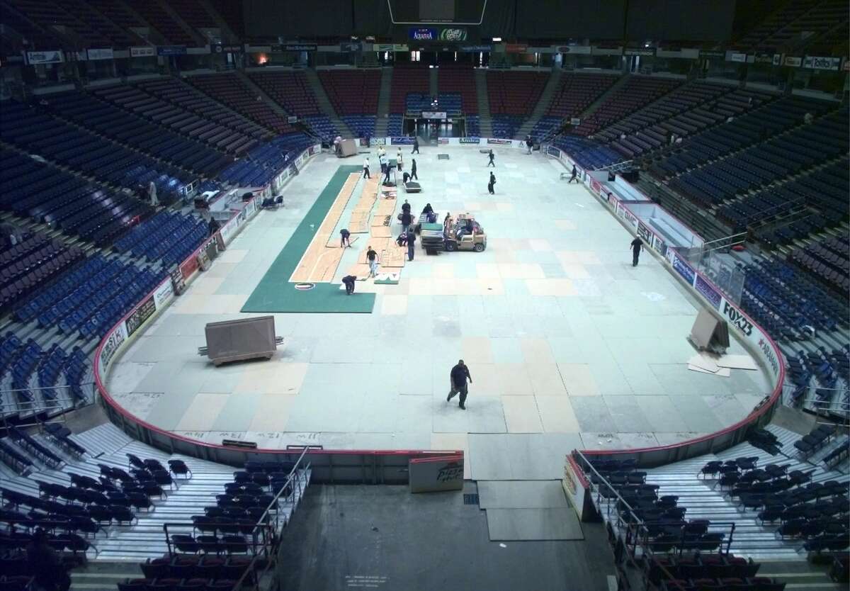 Times Union Center ready for 6-sport week