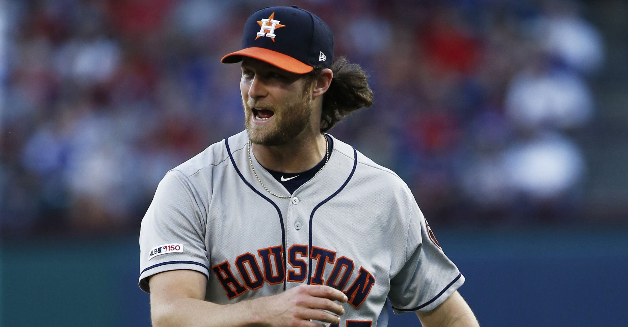 Rangers rock Gerrit Cole in Astros' loss