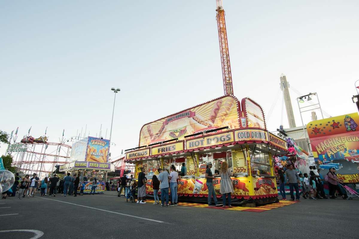 Photos: Fiesta Carnival brings hundreds out for prizes, food and rides