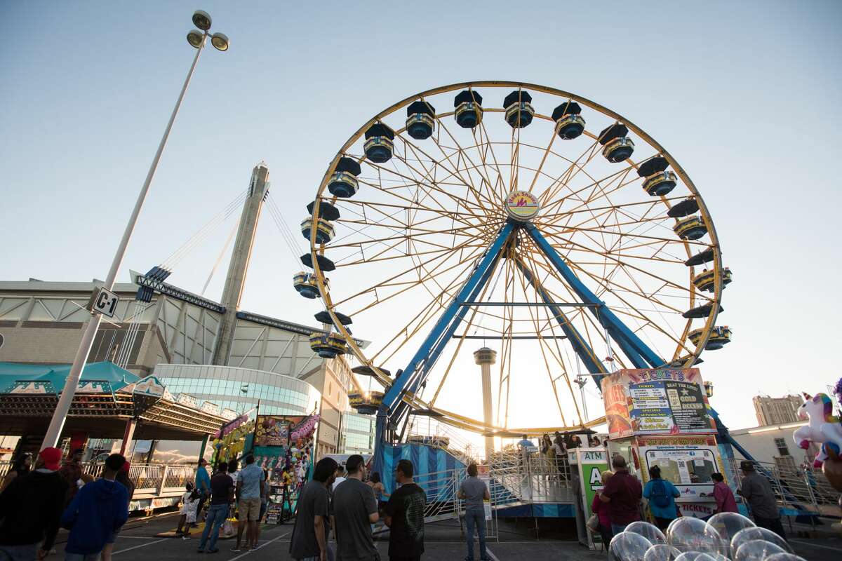 Photos: Fiesta Carnival brings hundreds out for prizes, food and rides