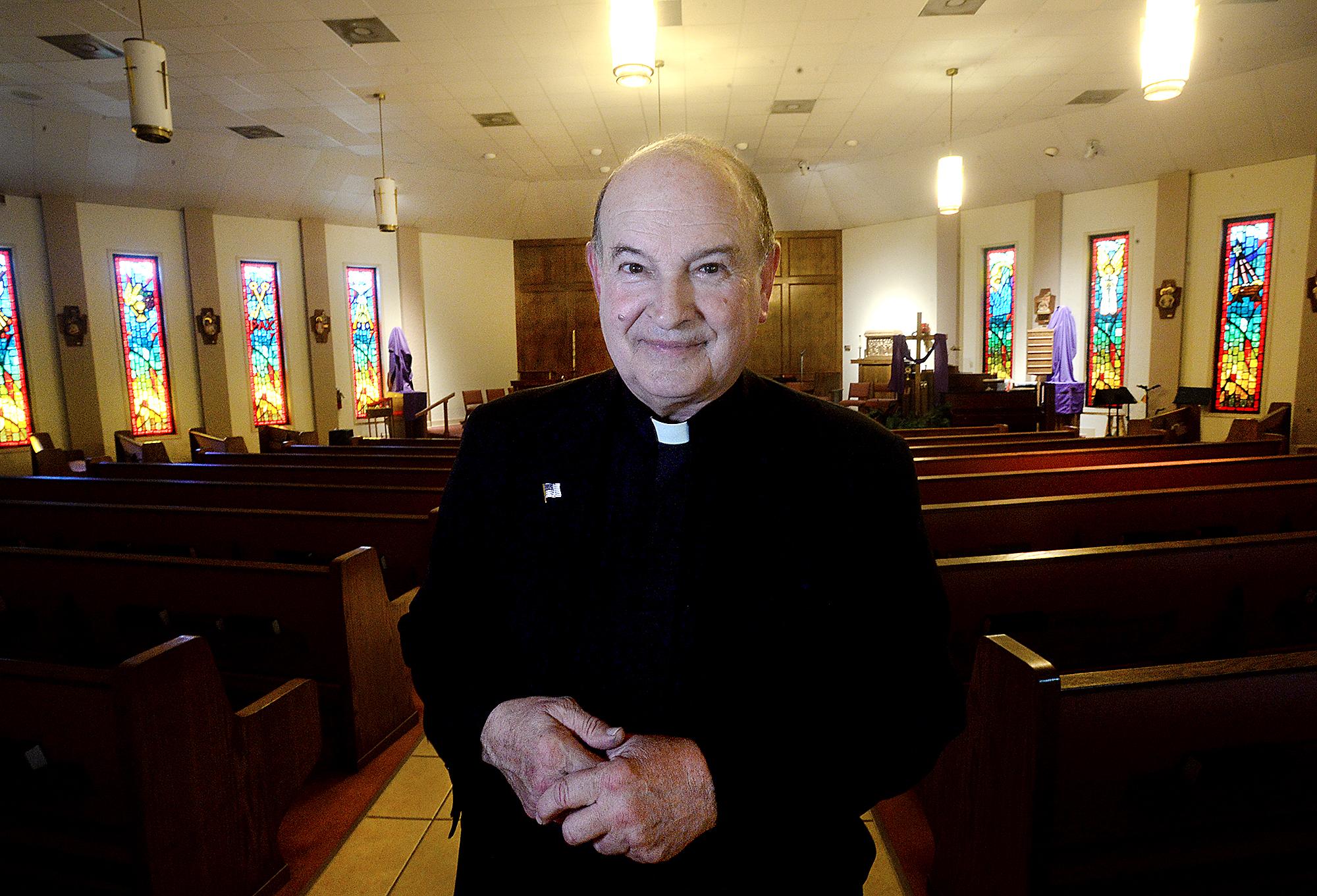 ‘Father Ron’ honored for shining the ‘light of Christ’