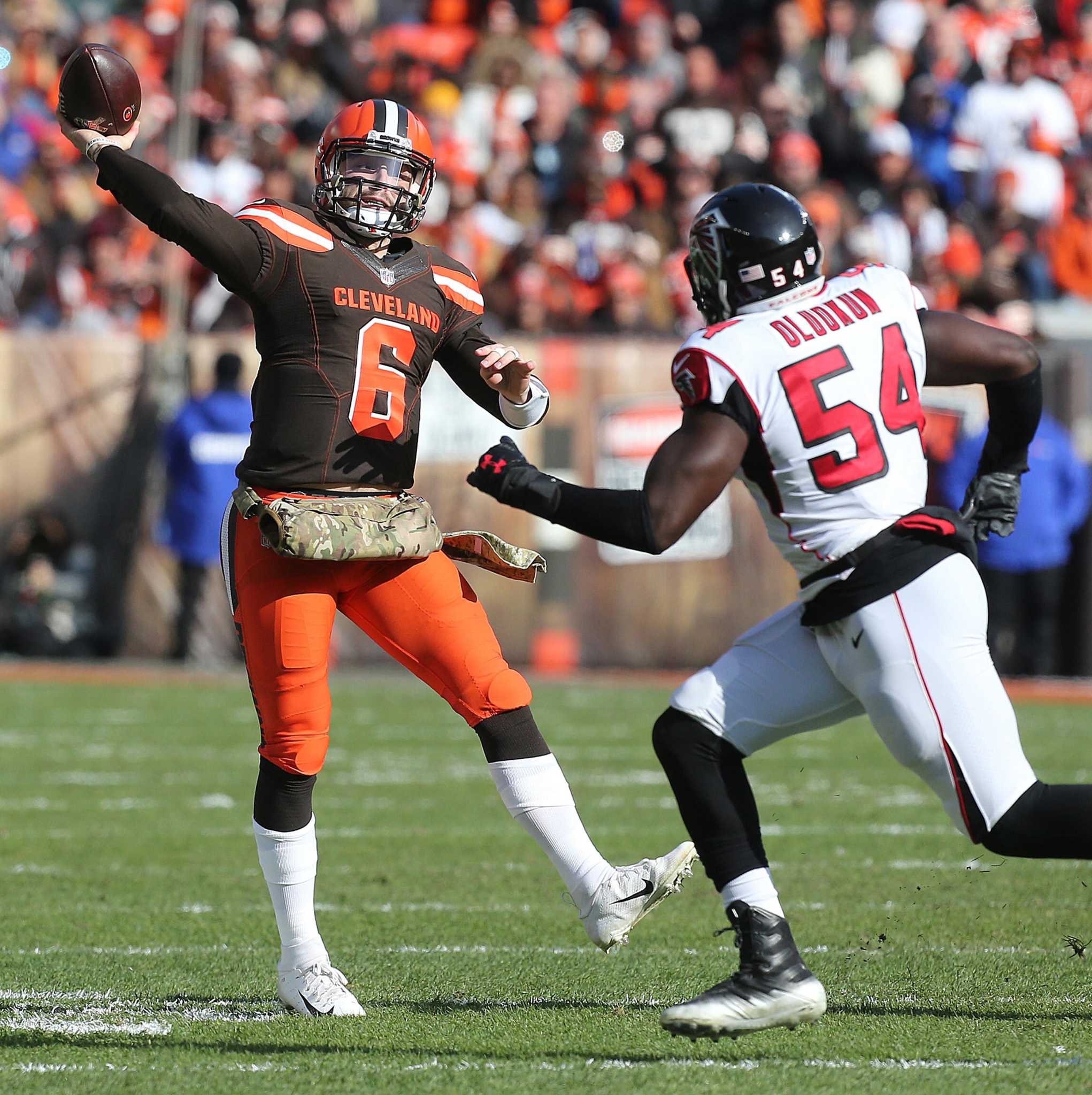 Former Yale star Foye Oluokun reflects on impressive rookie season in NFL