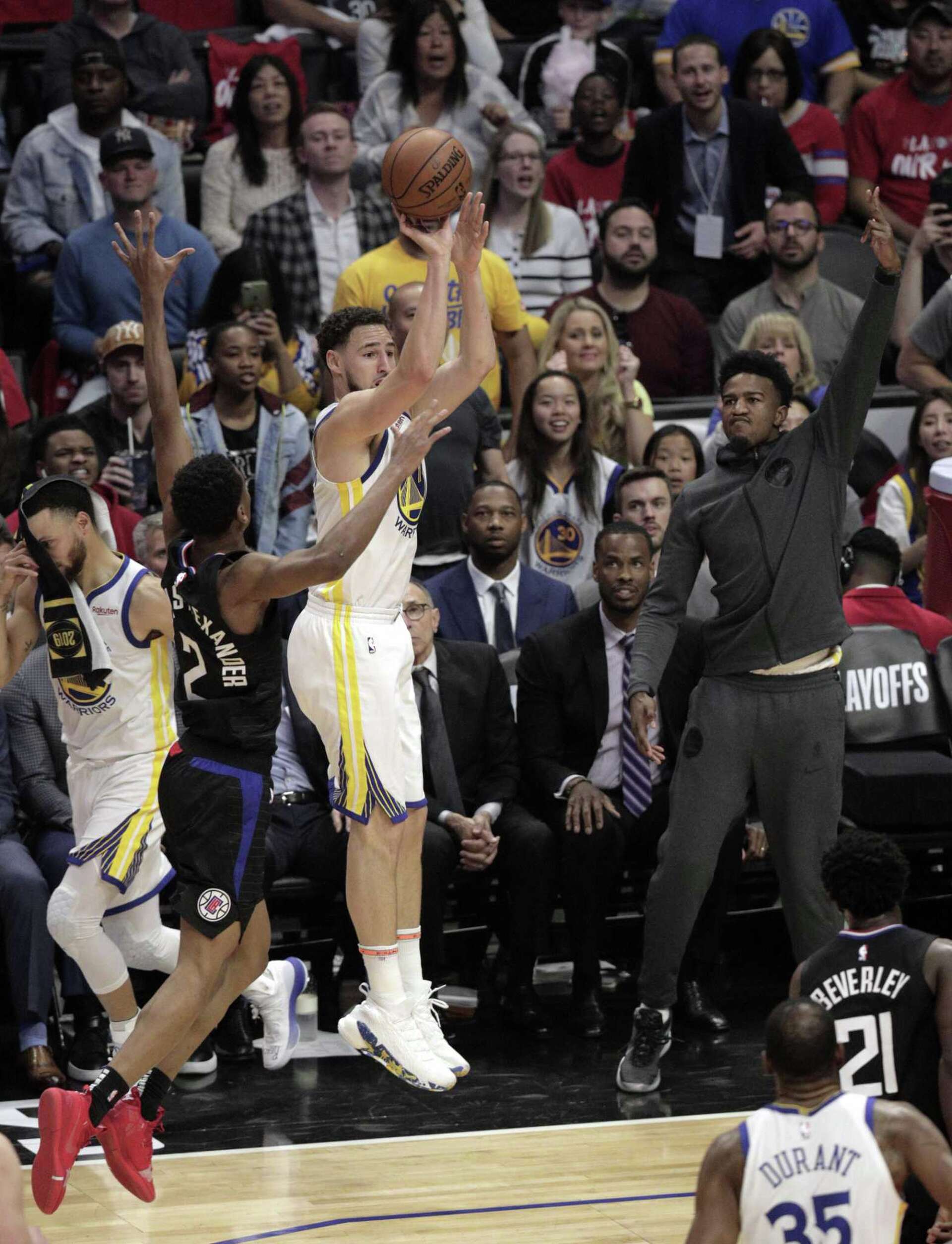 How a dip in the ocean helped Klay Thompson lead Warriors to Game 4 win