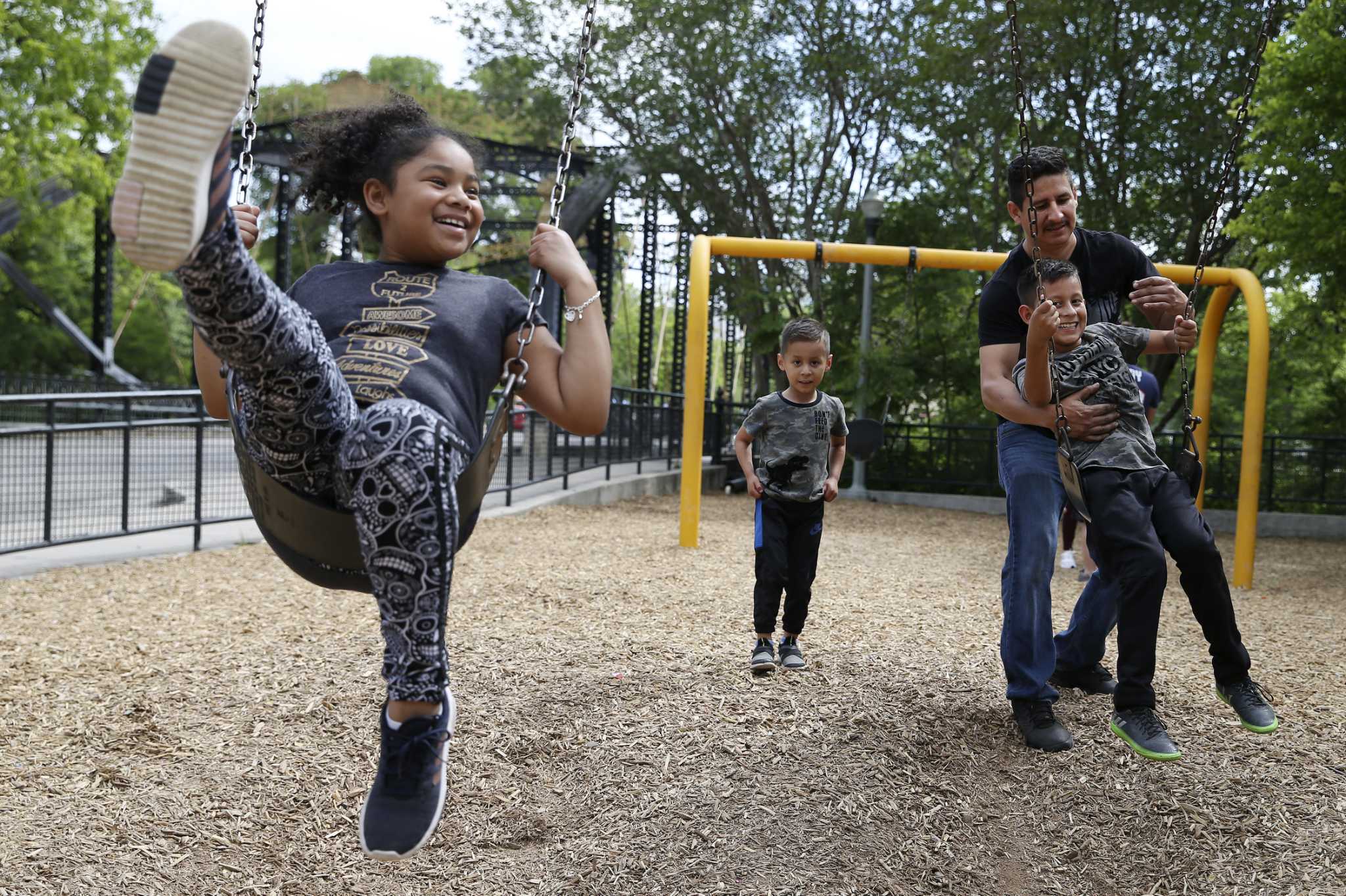 CDC says many Americans can now go outside without a mask