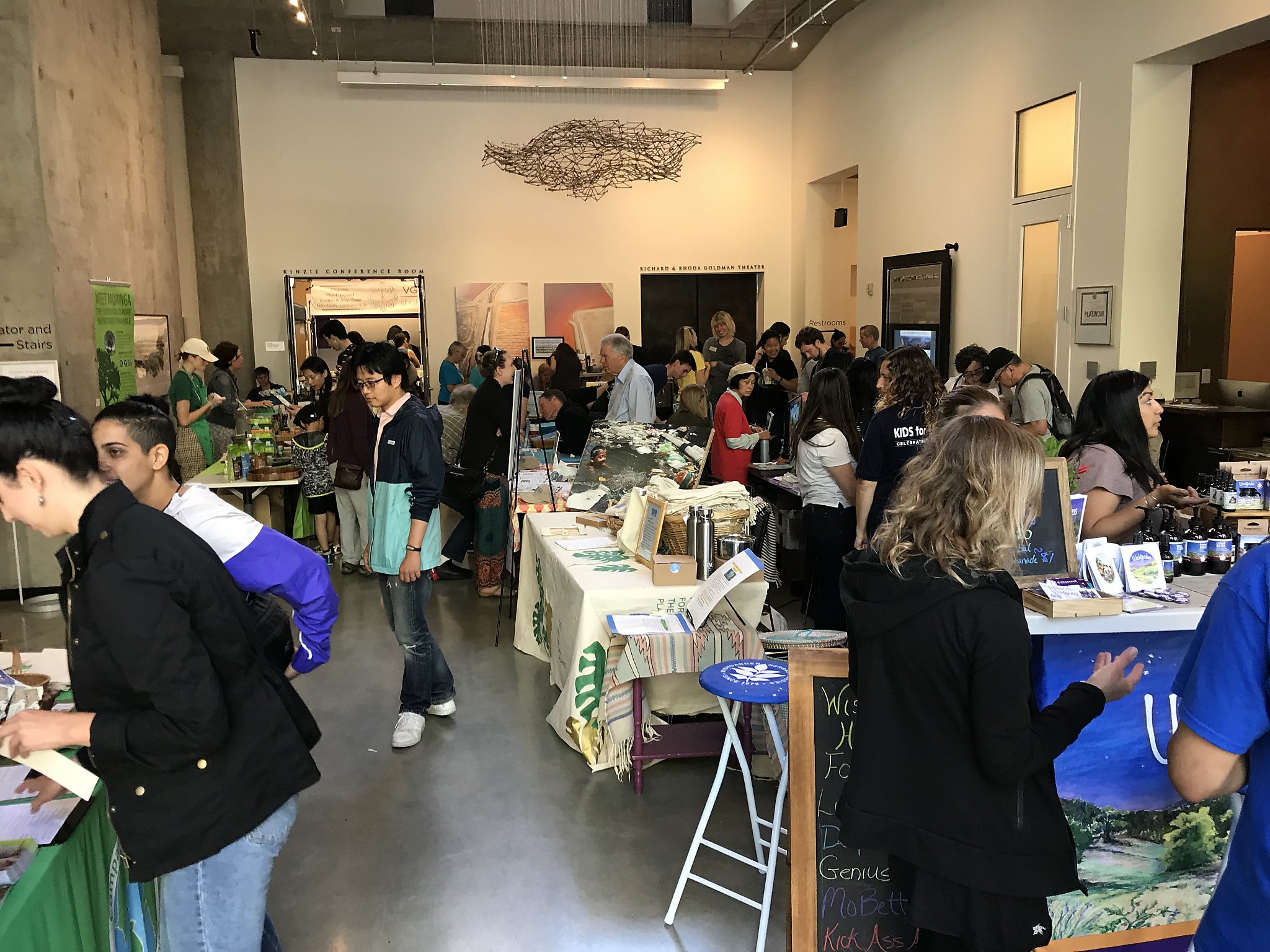 ‘Ferocious vegans’ and ‘plant-based princesses’ come out for Earth Day