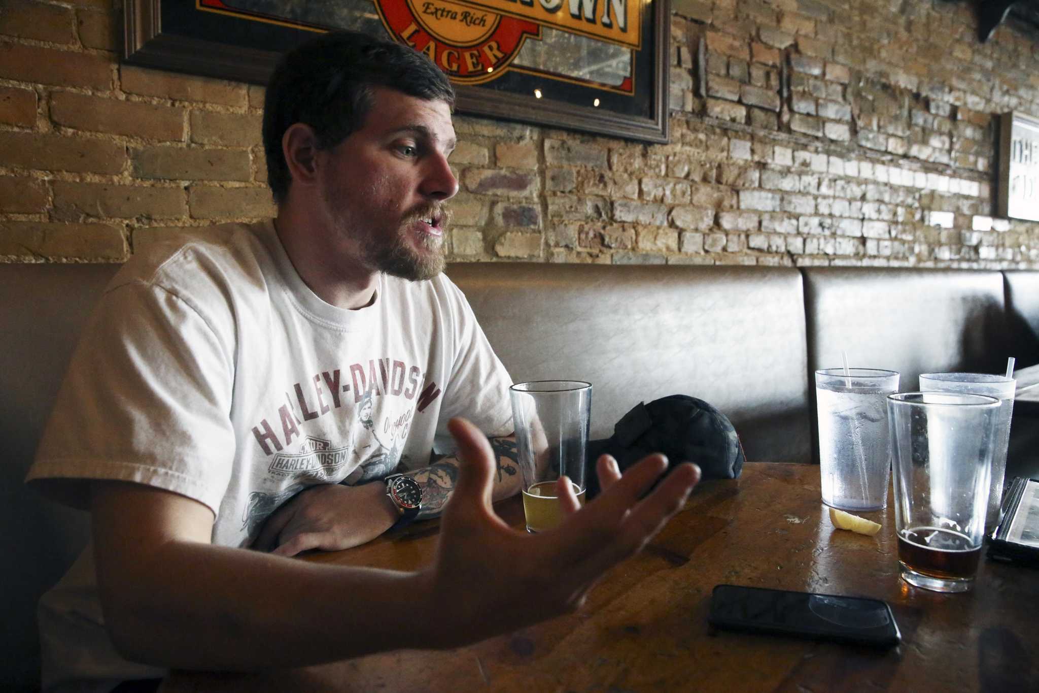 Hard homecoming for Texas State University grad who fought ISIS in Syria