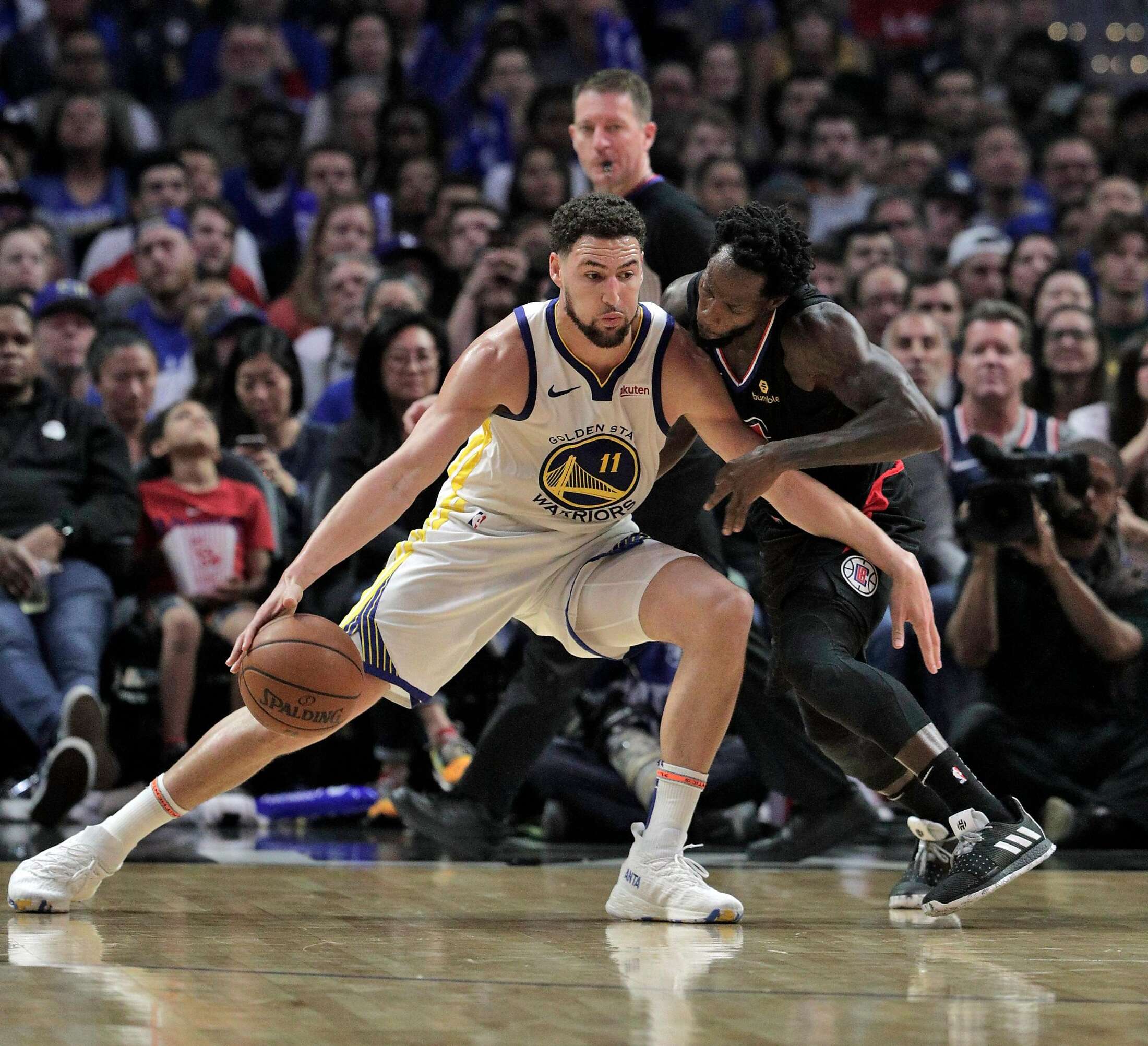 Warriors want a short series, take a step in that direction