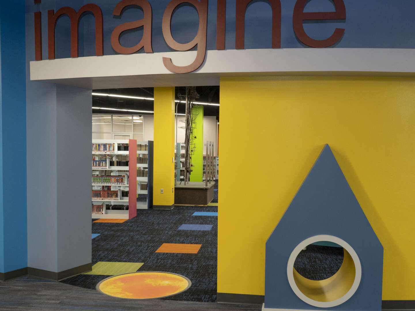 History of the Midland Country Public Library