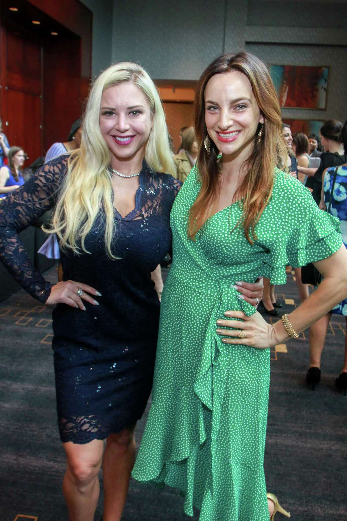 Moments from inaugural "Believe" luncheon, the ballet's foodie dinner ...