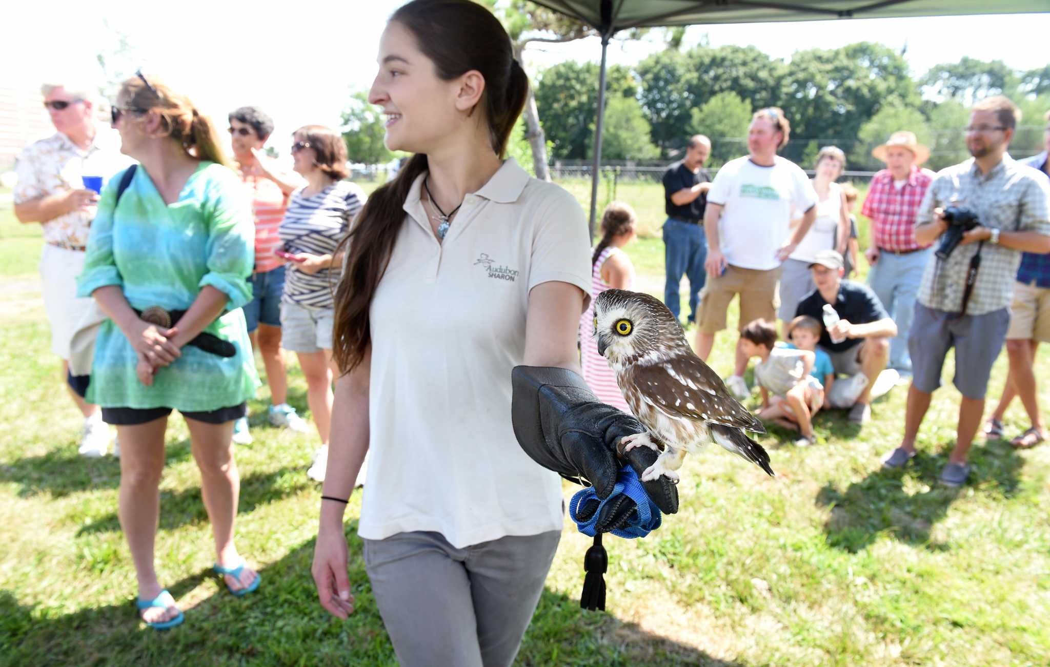 Sharon Audubon receives grant to provide THS students with conservation ...