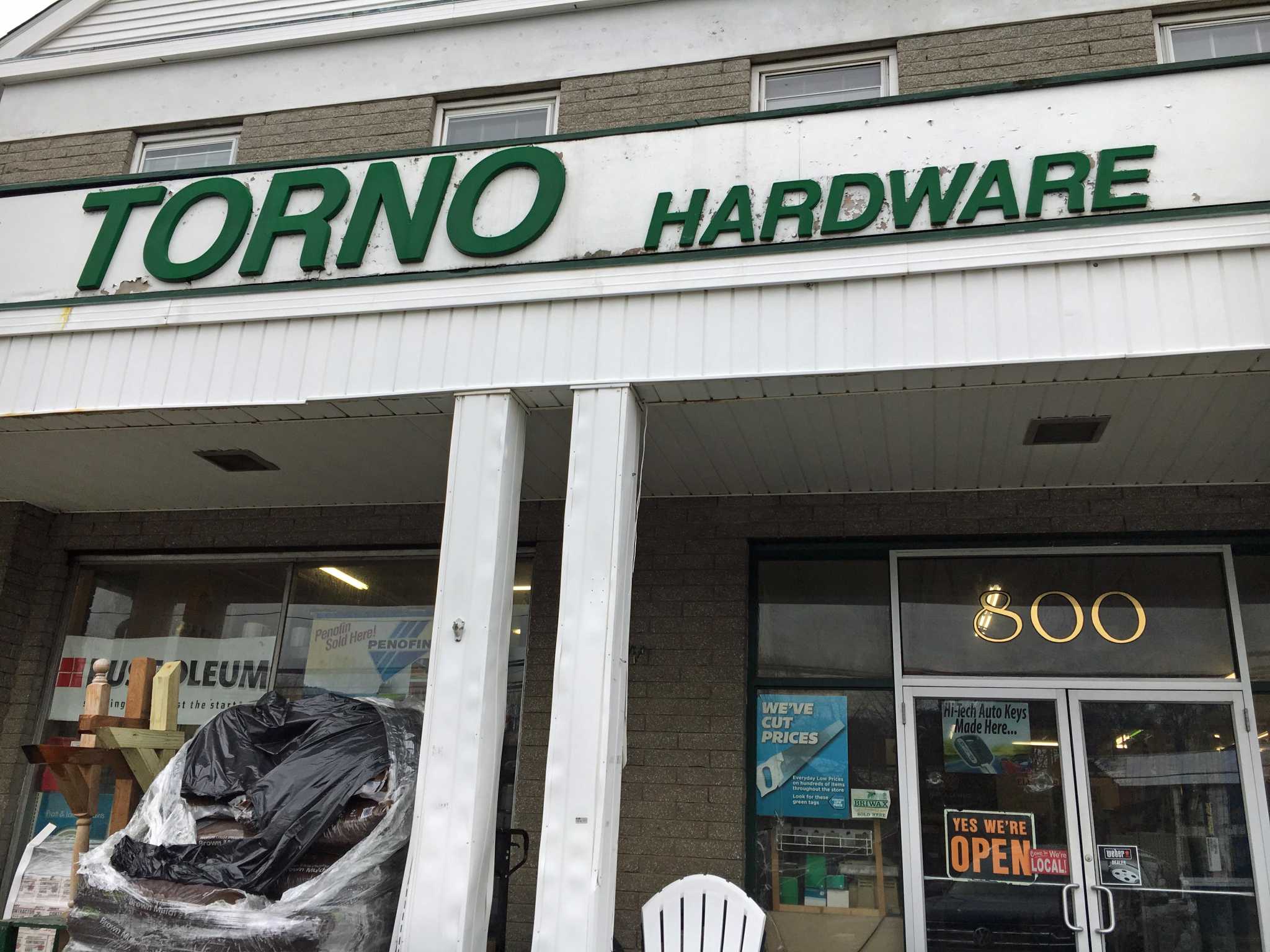 Outgoing hardware store owner reflects on decades in business