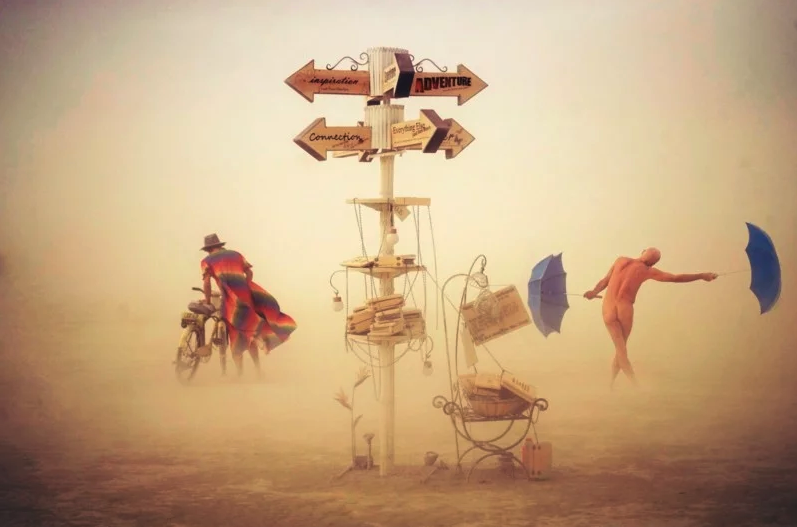 His stunning Burning Man images rocketed him to fame and fortune. Now ...