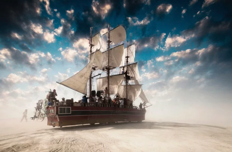 His stunning Burning Man images rocketed him to fame and fortune. Now ...