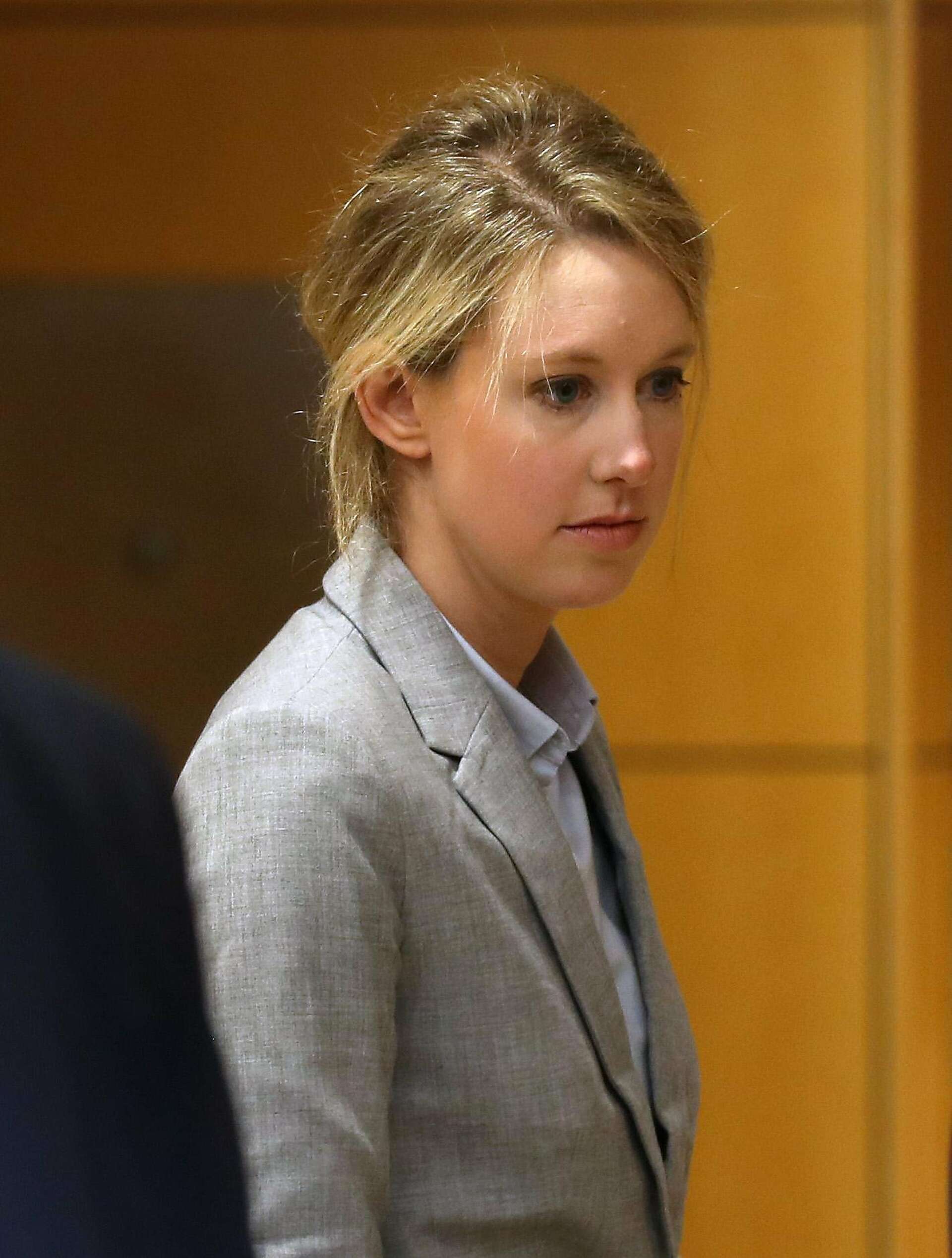 Judge Drops Some Charges In Elizabeth Holmes Theranos Case 9894