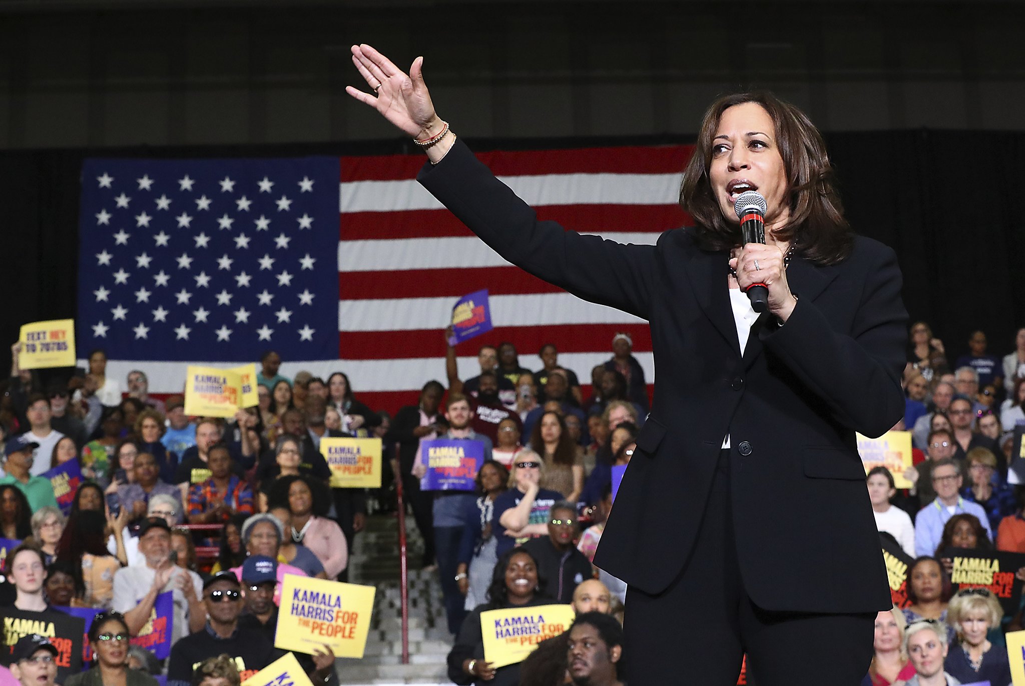 Kamala Harris proposing gun safety measures she’d take as president