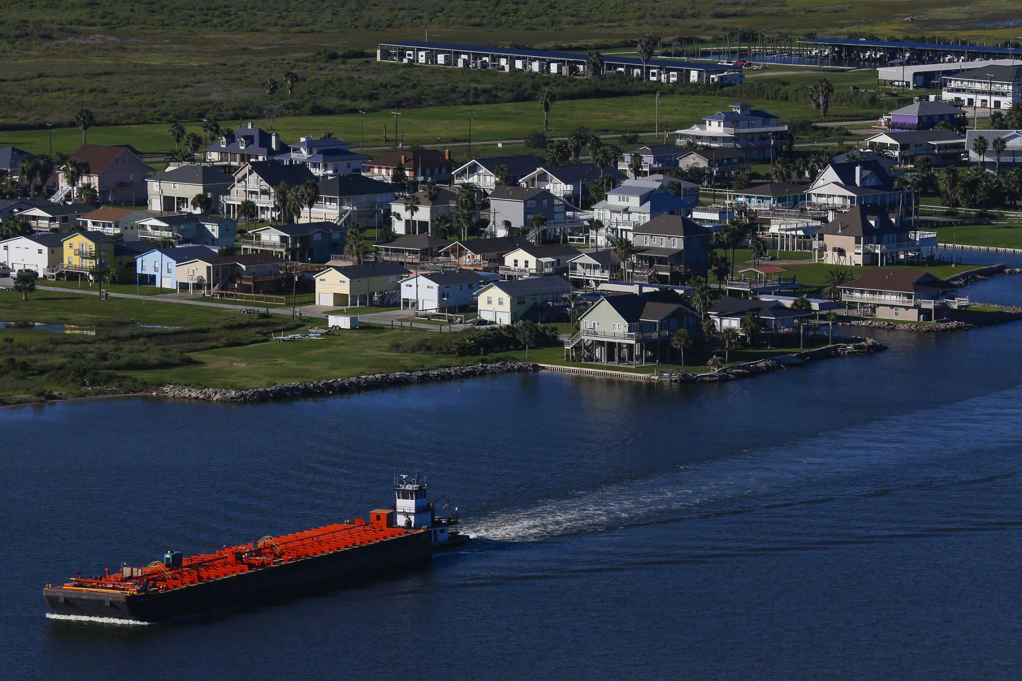 Study: Sea level rise causes Texas coastal homeowners to lose millions ...