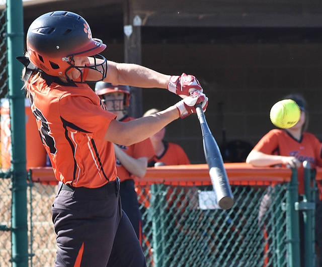 SOFTBALL: Tigers held to one hit in loss - The Edwardsville Intelligencer