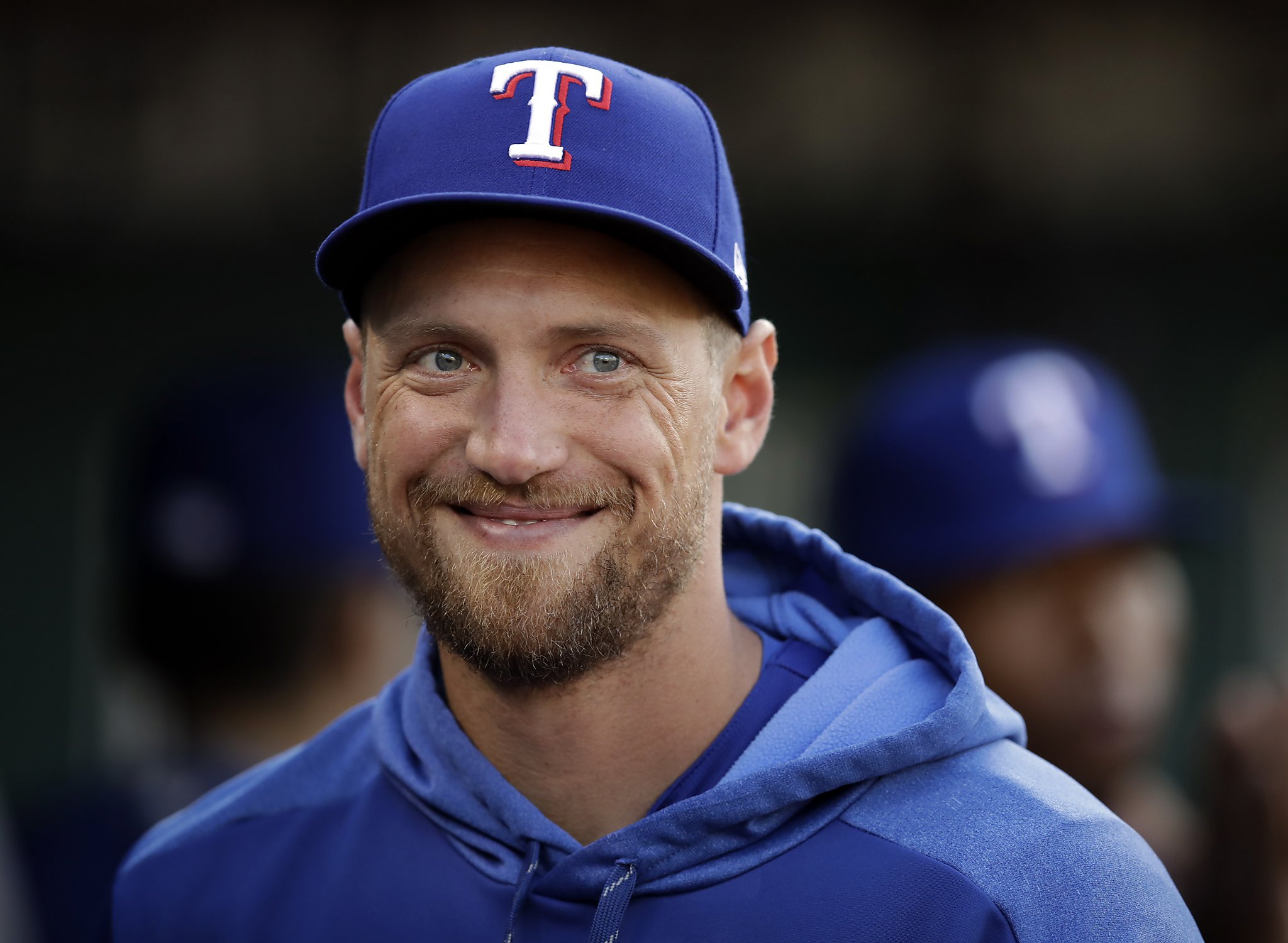 ‘Reverend’ returns: Hunter Pence back in area with new swing, same joy ...
