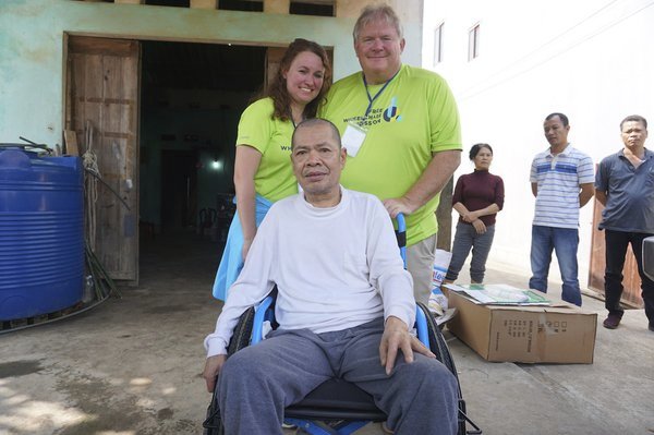 Documentary screening to honor Free Wheelchair Mission