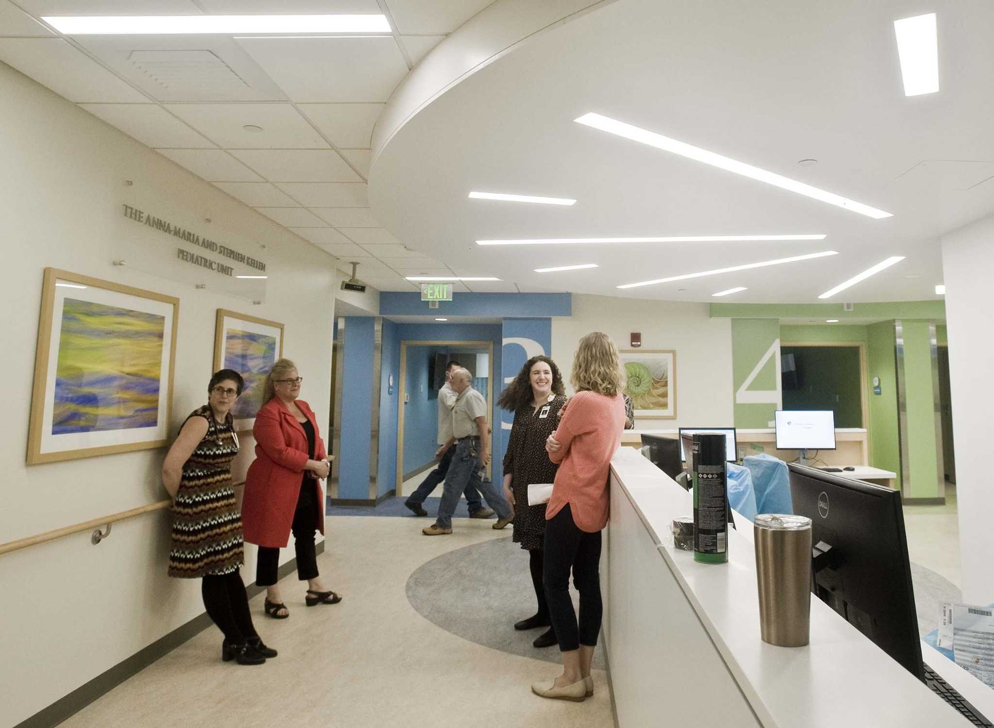 Danbury Hospital puts finishing touches on new pediatric unit