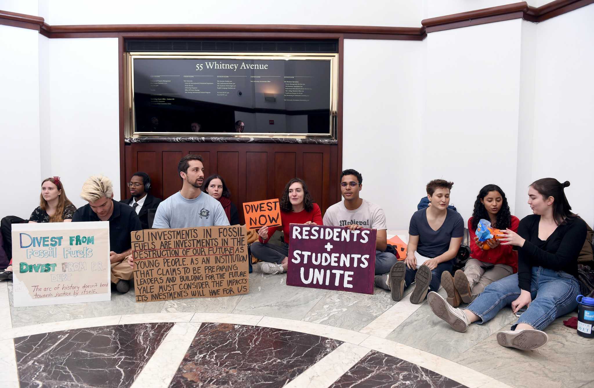 Report: Yale students could be punished for protests