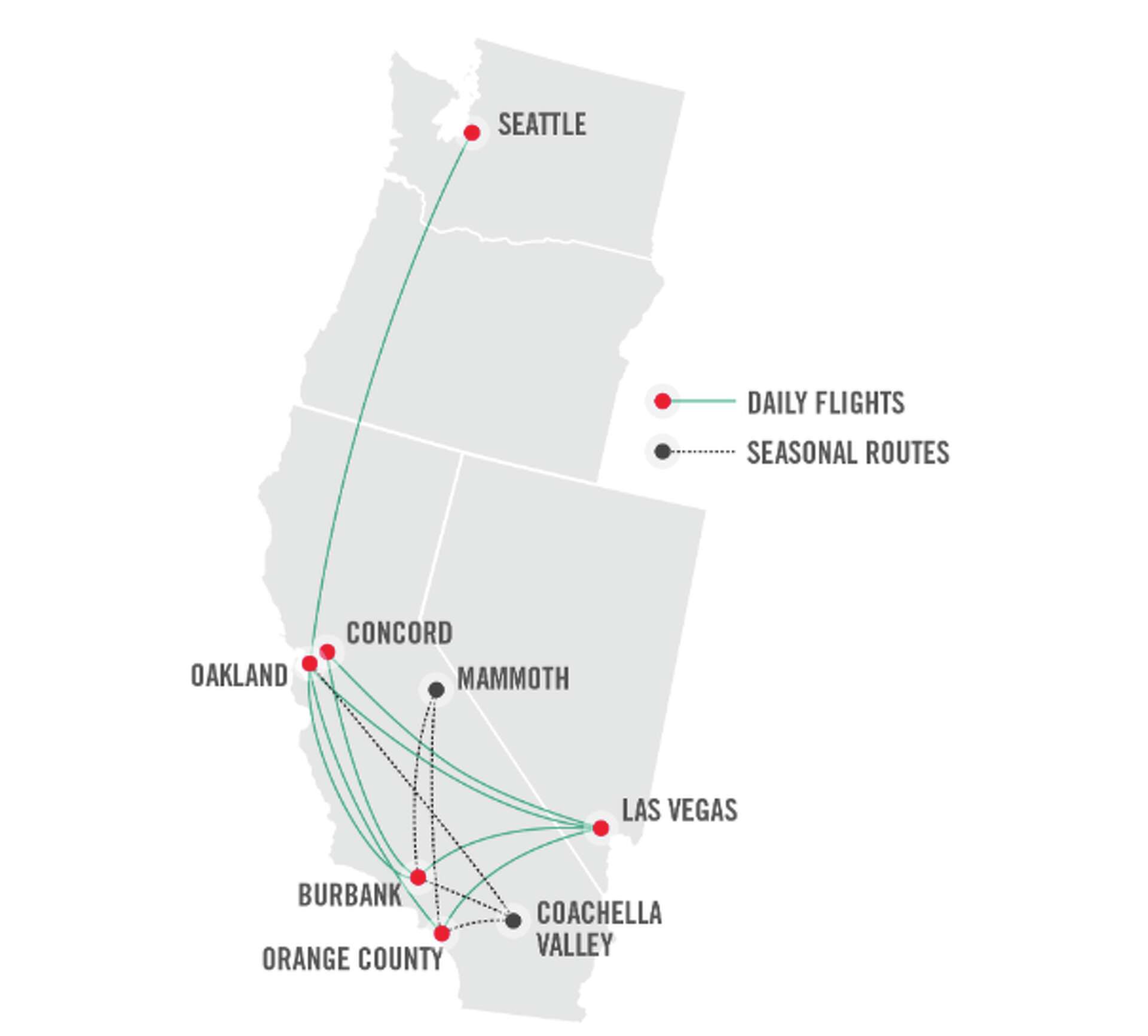 JetSuiteX to fly between Oakland and Seattle-Boeing Field