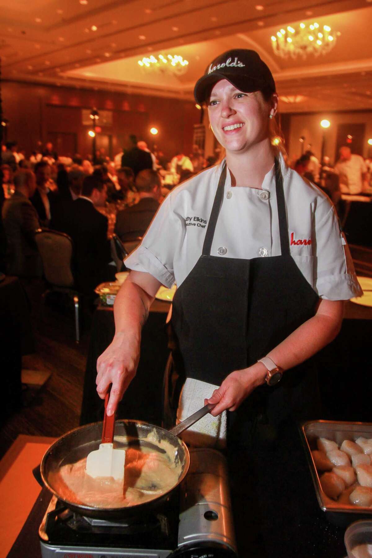 Chefs from Poitín, Harlem Road Texas BBQ, Brenner's on the Bayou and ...