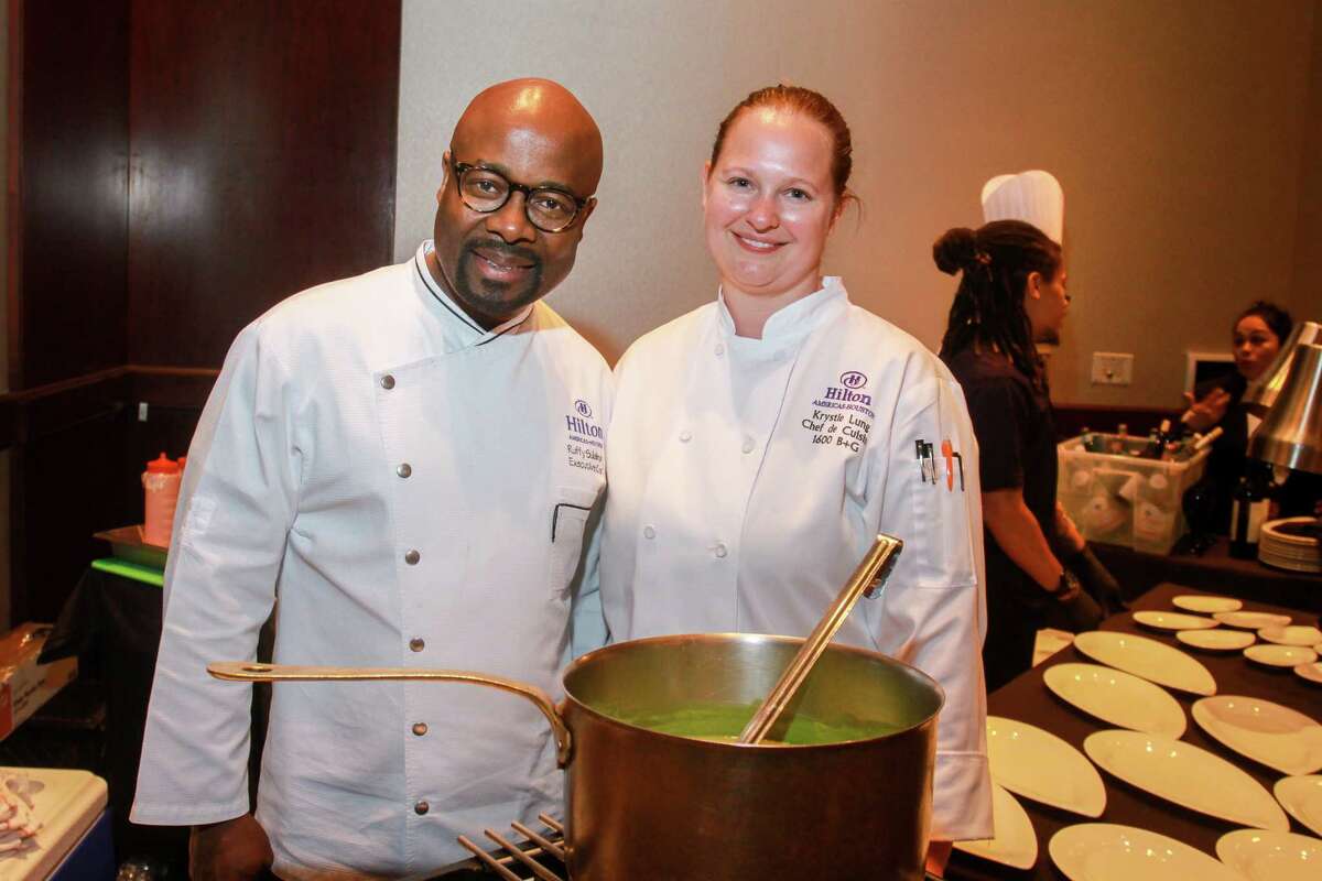 Chefs from Poitín, Harlem Road Texas BBQ, Brenner's on the Bayou and ...