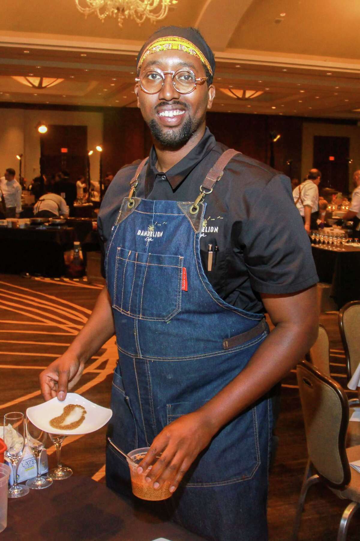 Chefs from Poitín, Harlem Road Texas BBQ, Brenner's on the Bayou and ...