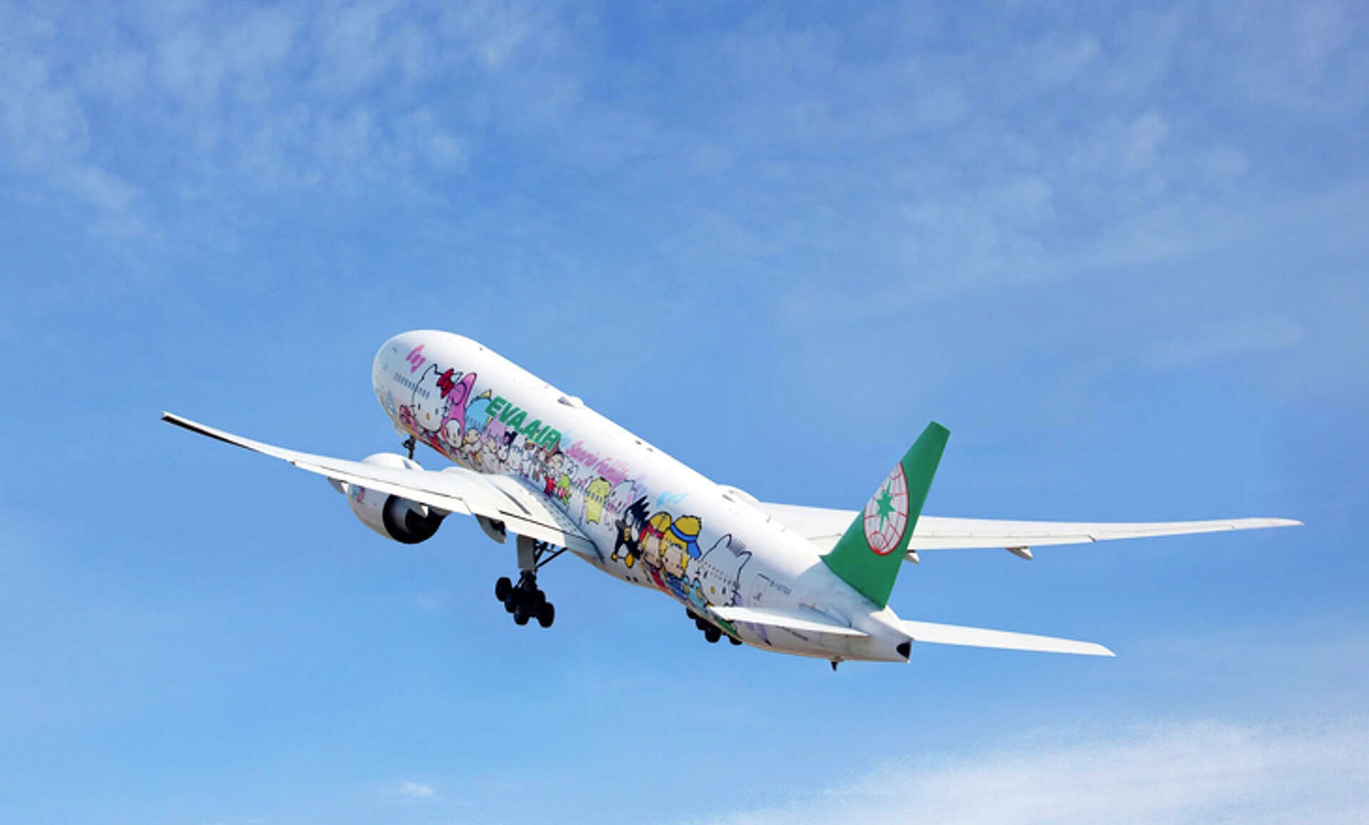 An unusual Hello Kitty jet to pounce on SFO