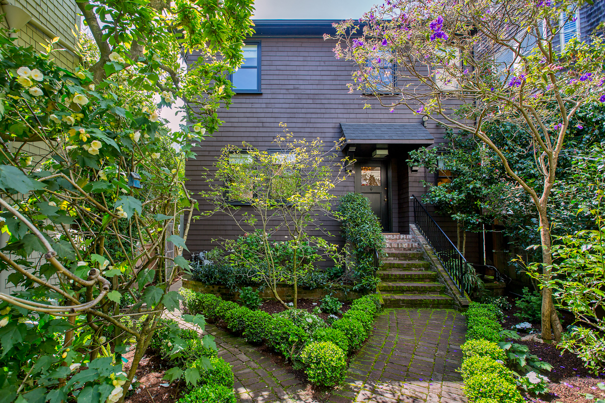 Hidden Cow Hollow home in a 'magical garden' asks $3.295 million