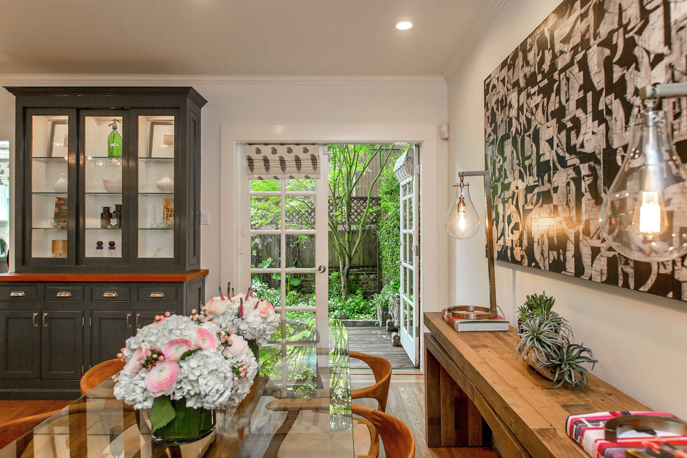 Hidden Cow Hollow home in a 'magical garden' asks $3.295 million