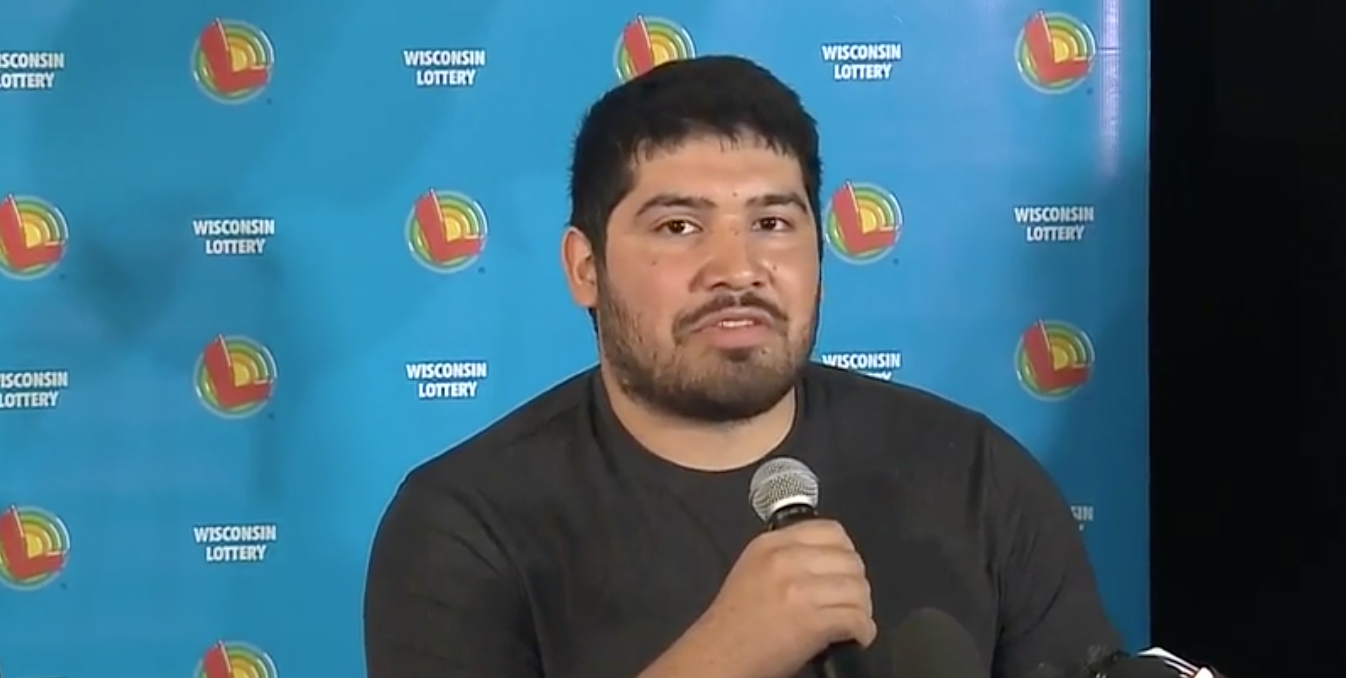 24-year-old Wisconsin man comes forward as $768M Powerball winner