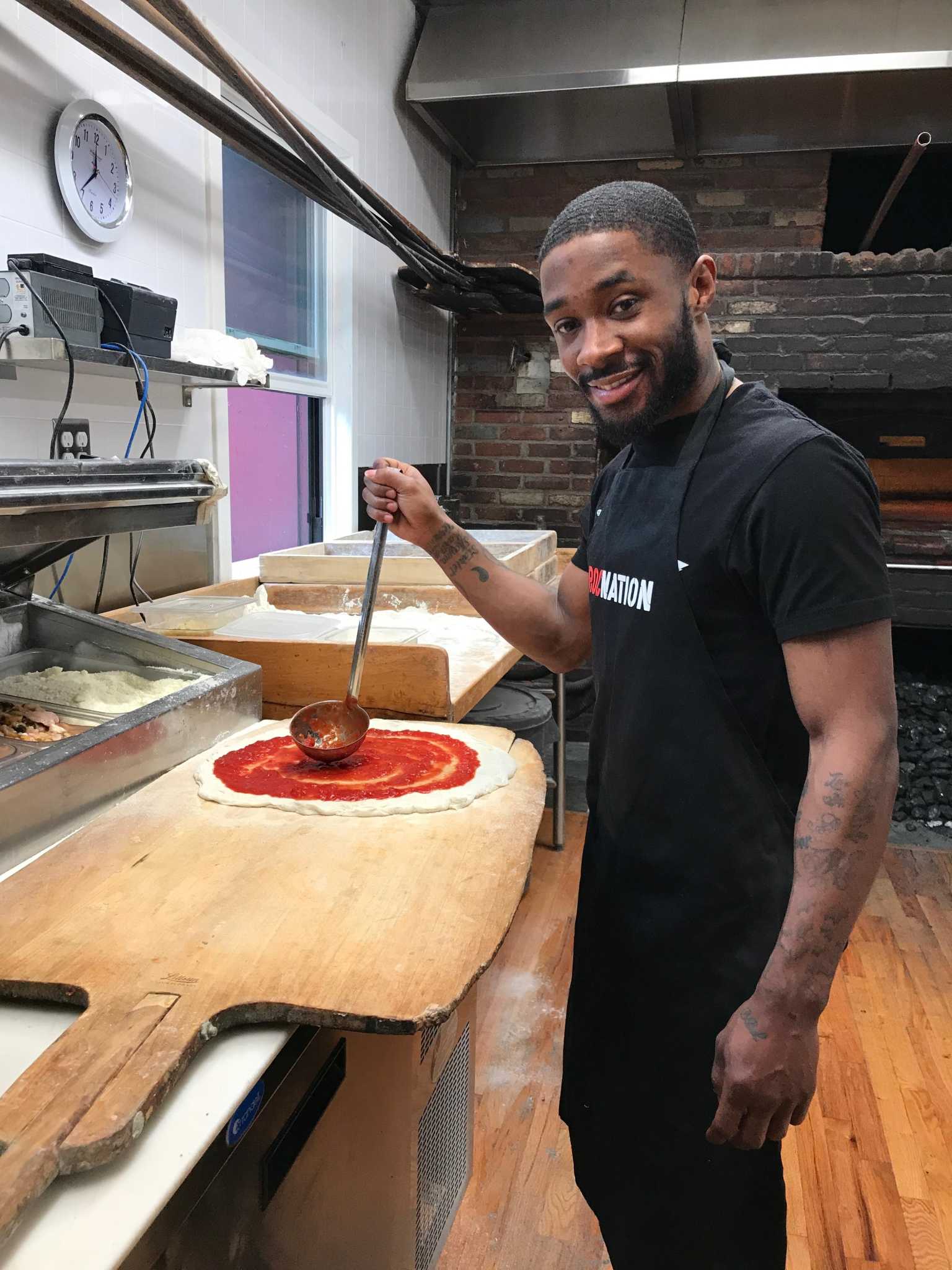 New Haven’s Tramaine Williams and Pepe’s? That’s apizza!