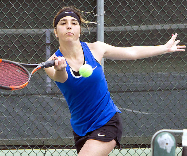 JUCO TENNIS: ‘Blazers grab singles, doubles region titles